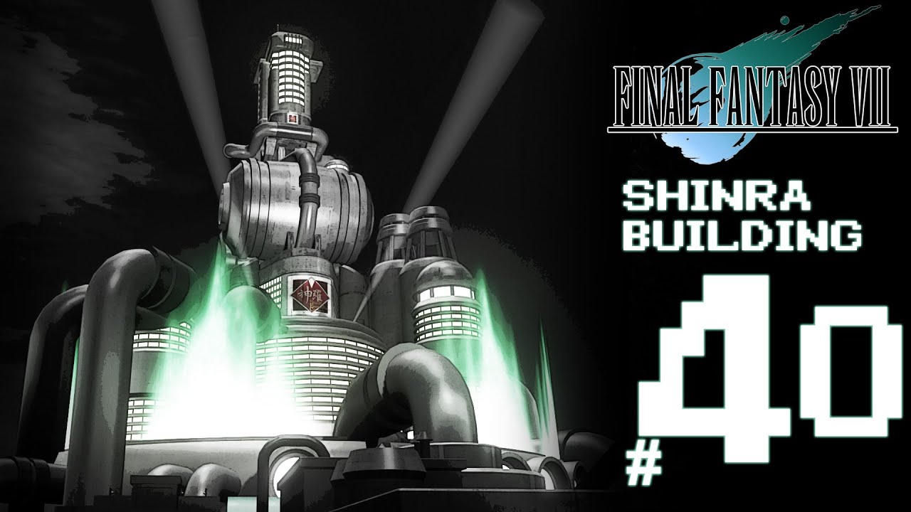Final Fantasy VII Platinum Trophy Gameplay Walkthrough Part 40 - Shinra ...