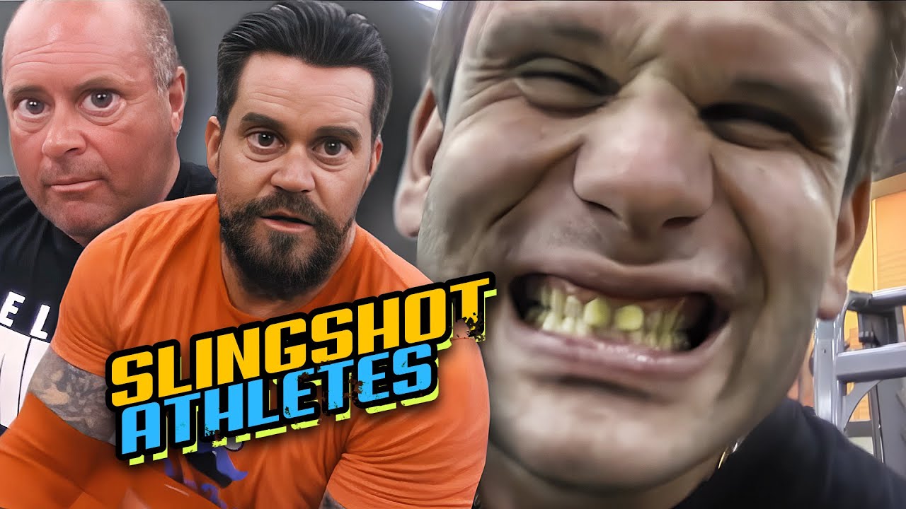 Unleashed Jason Genova at LA Fitness, with Big Brad Wolf and Chris ...