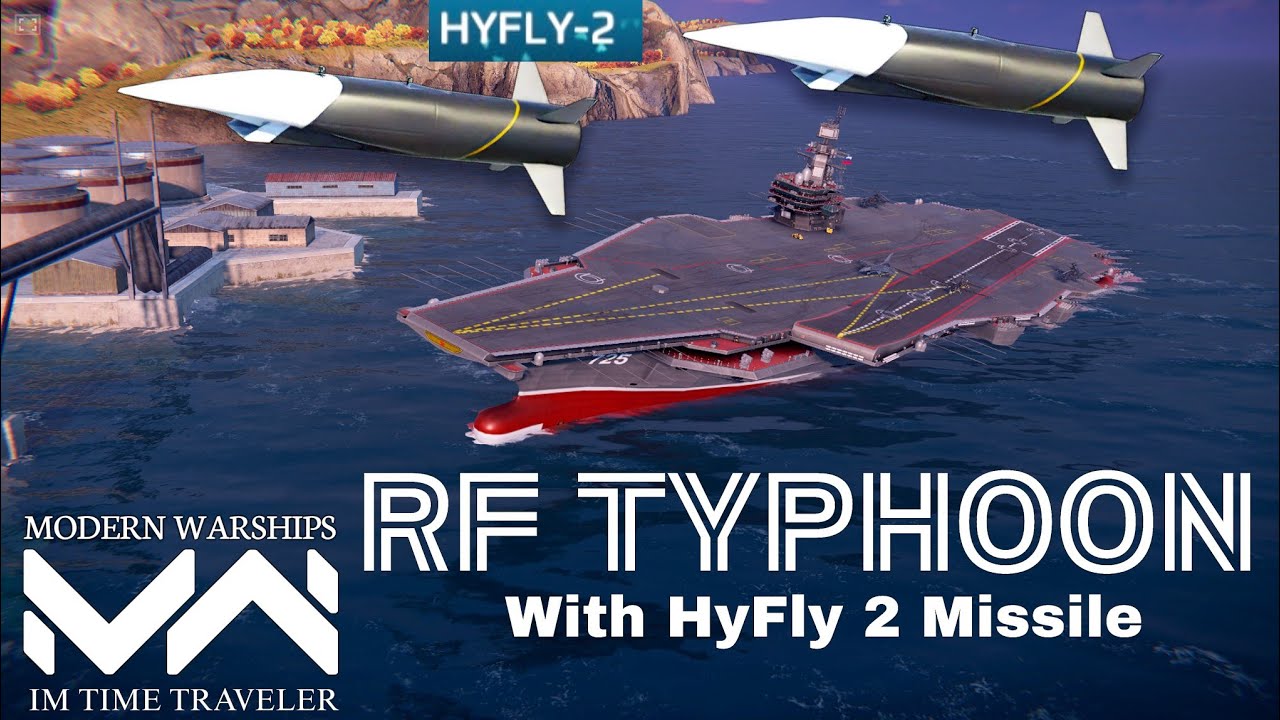 New! RF Typhoon with HyFly-2 Laser Missile💥 - YouTube