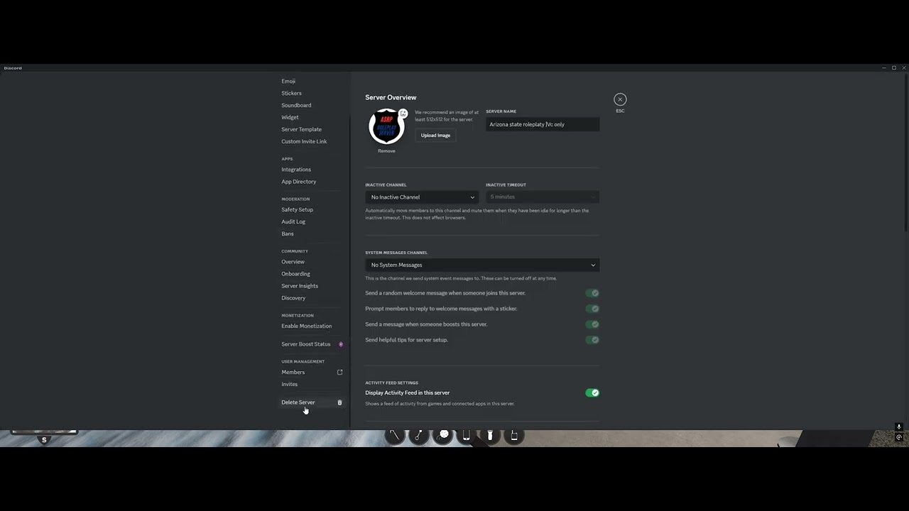 NEW ERLC VC ONLY SERVER ASRP DISCORD CODE IN THE DESCRIPTION - YouTube