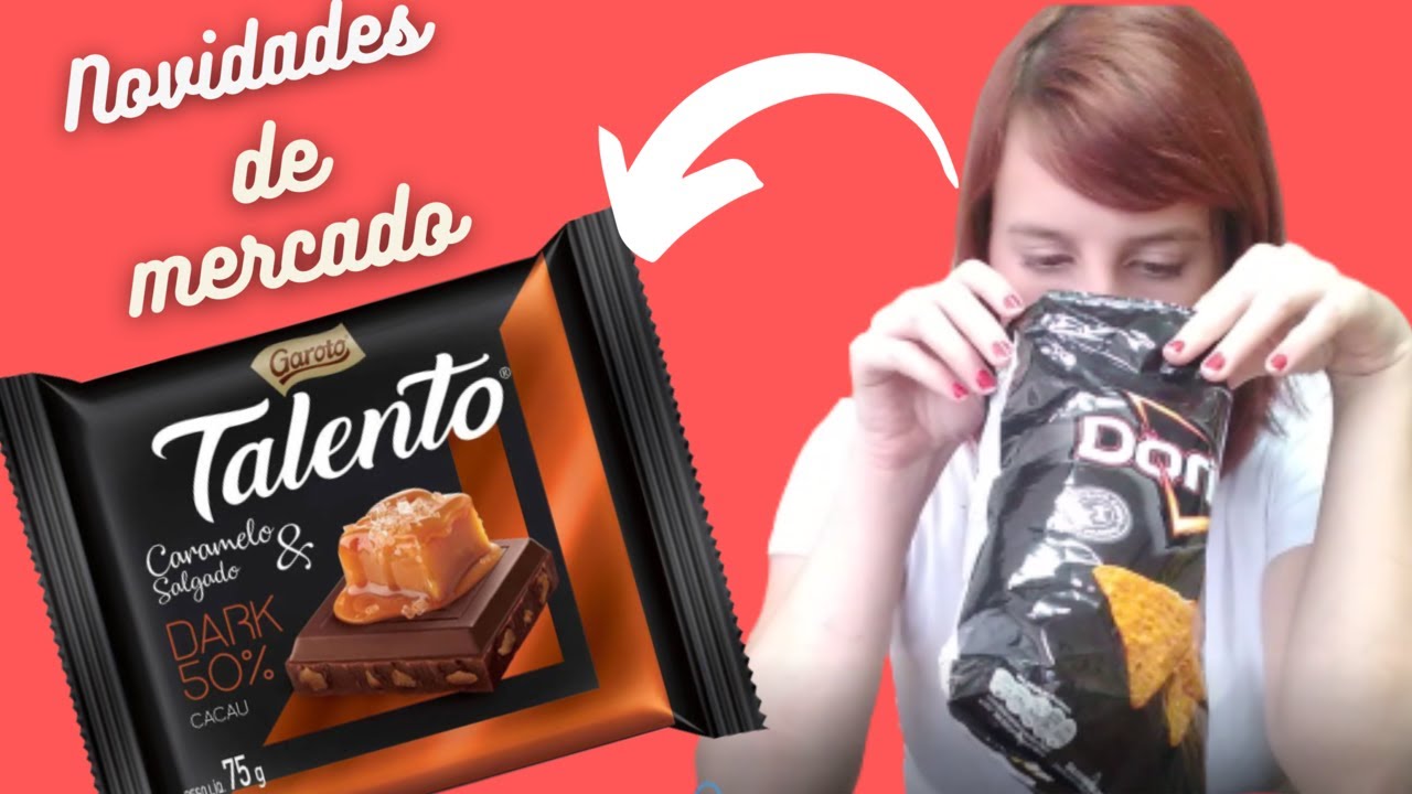 TALENTO COM CARAMELO SALGADO - PRODUTOS DIFERENTES DE MERCADO - YouTube