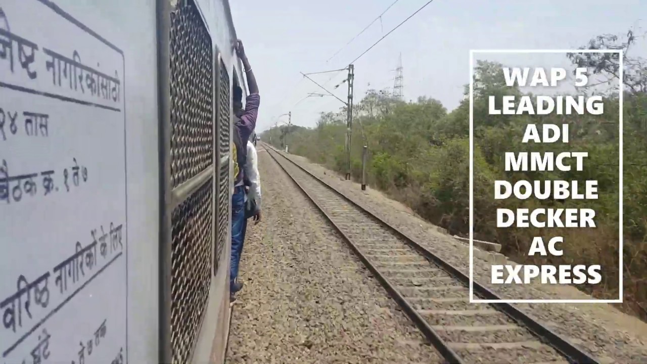 Skipped In Seconds.... ADI MMCT AC Double Decker Express - YouTube
