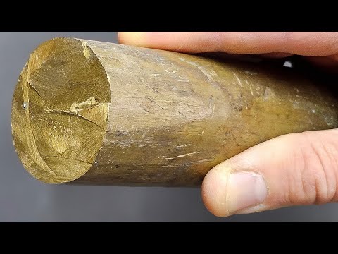 Bronz Parçasından Yapılmış En İyi Ev Yapımı Alet