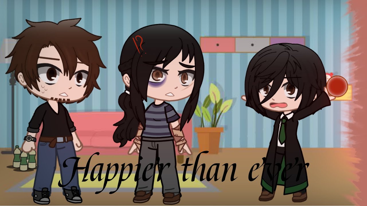 Happier than ever Meme / Severus Snape / Gacha Club - YouTube