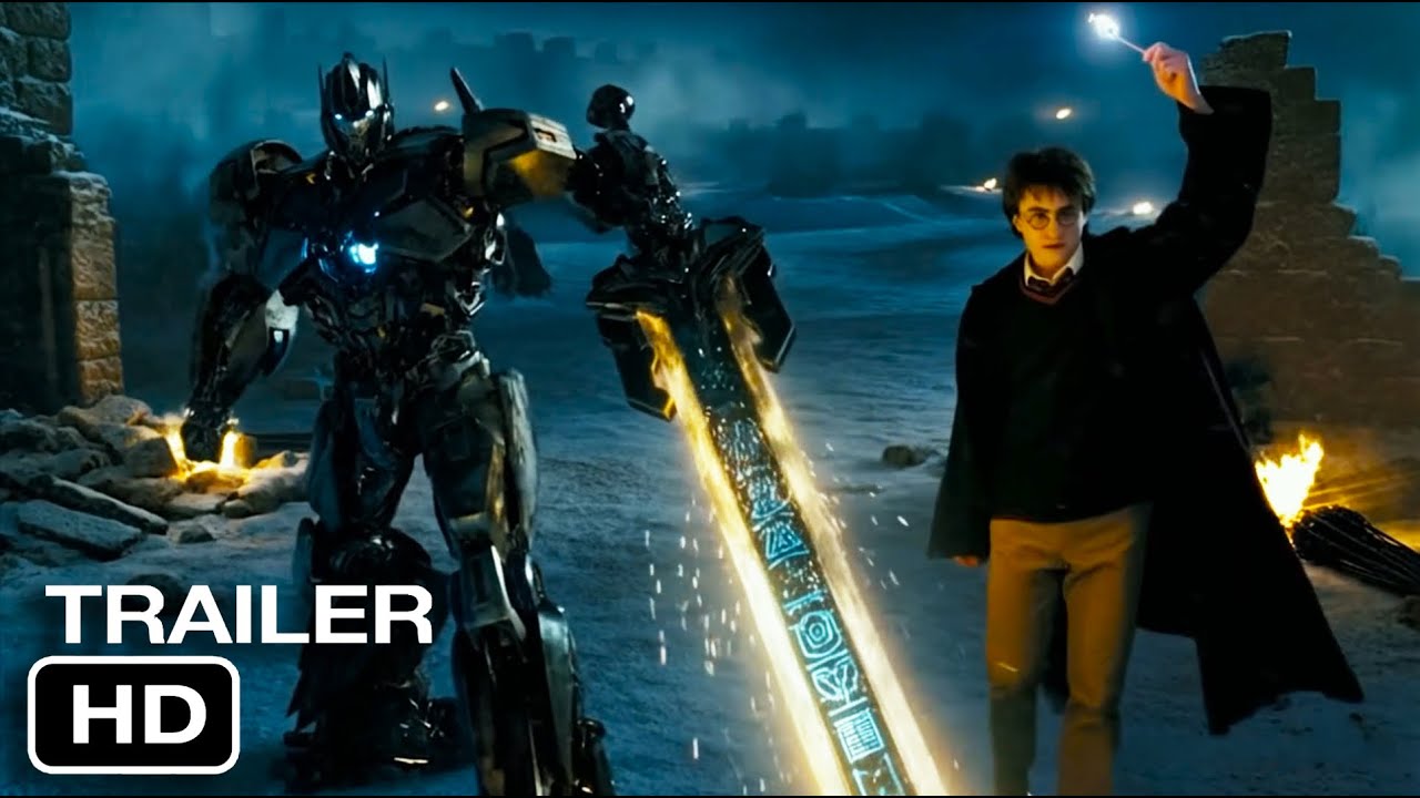 Transformers x Harry Potter – Official Thriller Crossover Trailer (2026 ...