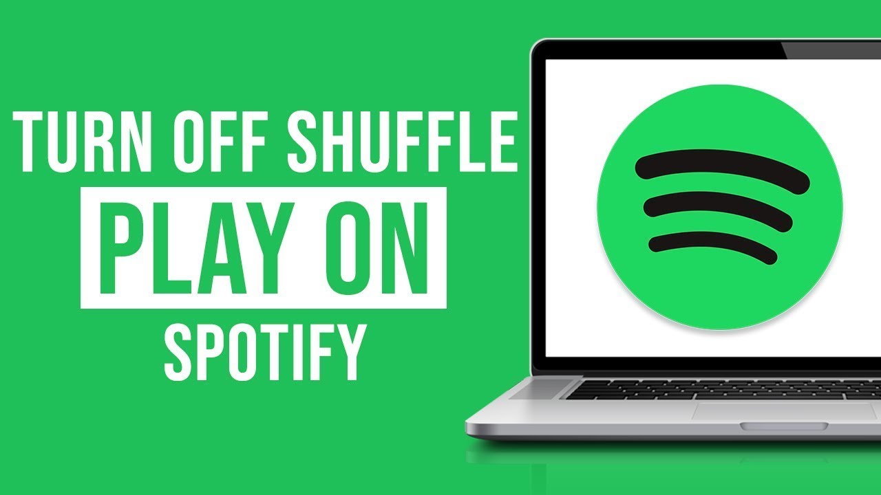 How to Turn Off Shuffle Play on Spotify New Update (2024) - YouTube