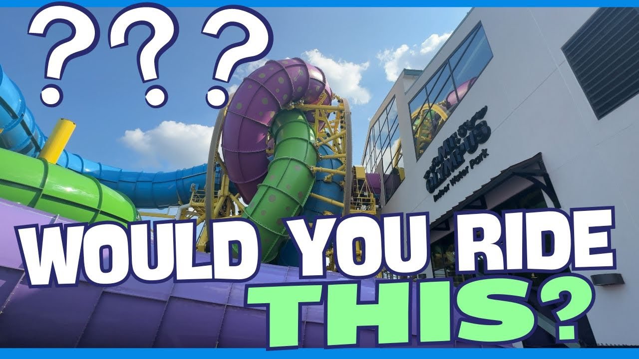 Medusa’s Slidewheel at Mt. Olympus Waterpark in Wisconsin Dells ...