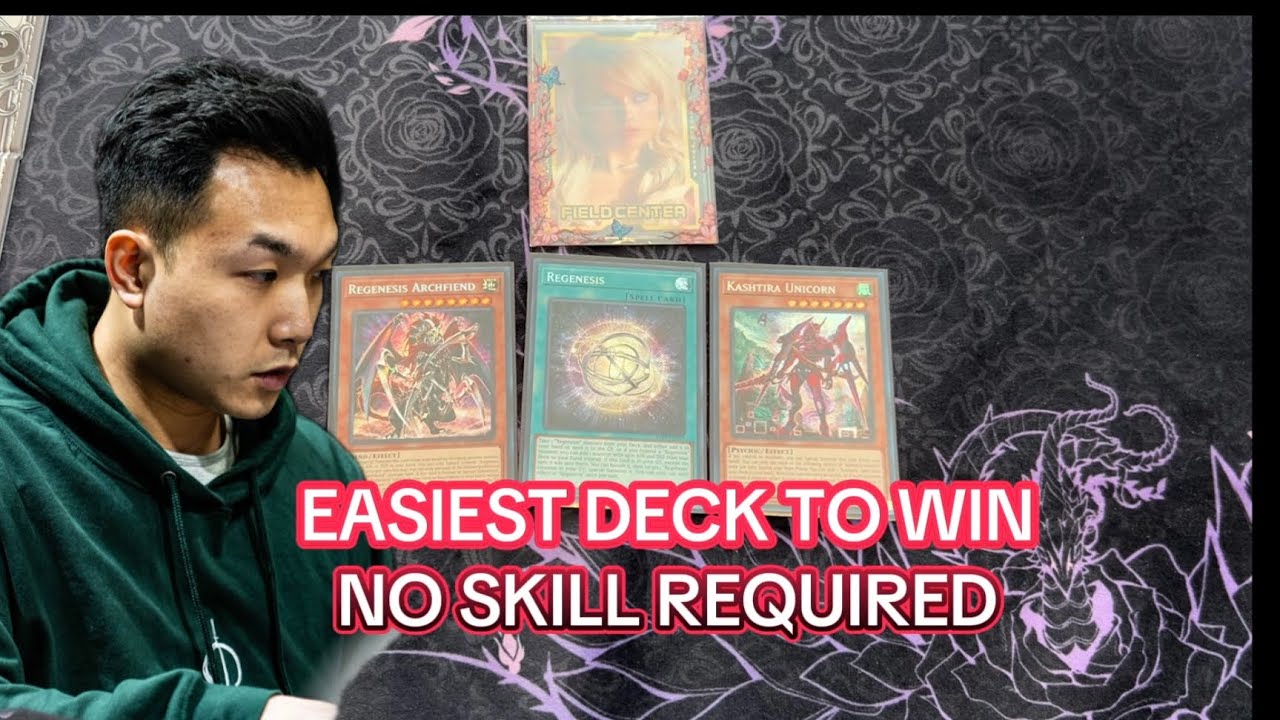20th Place Regionals Kashtira Regenesis Deck profile plus combos - YouTube