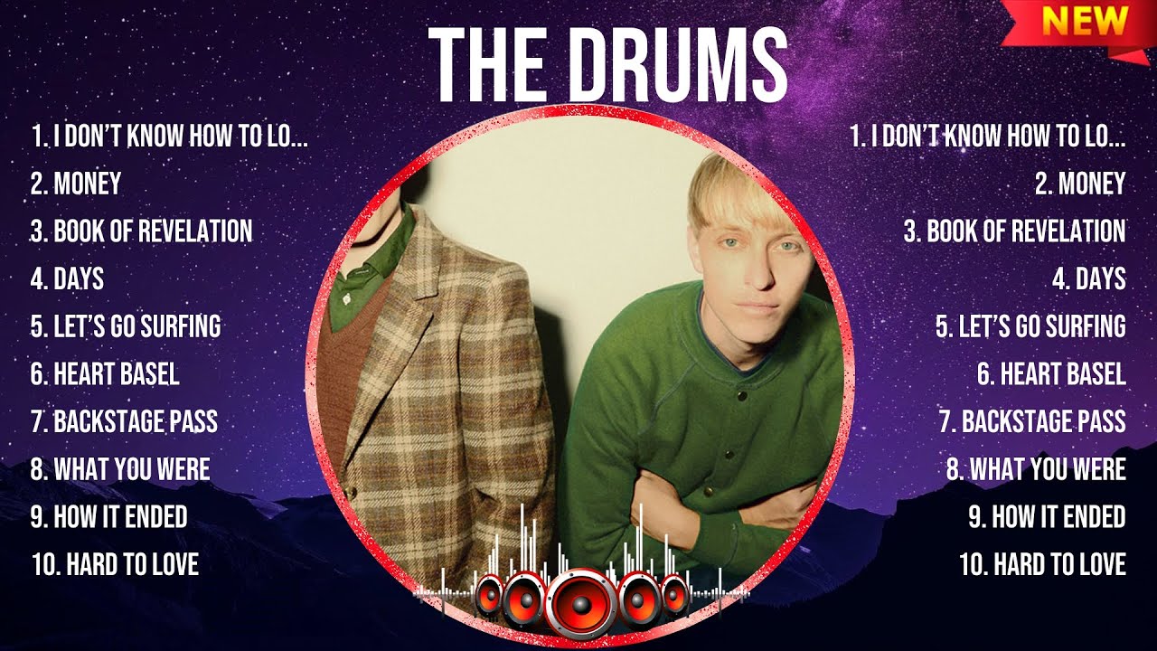 The Drums Greatest Hits Full Album ️ Full Album ️ Top 10 Hits of All ...
