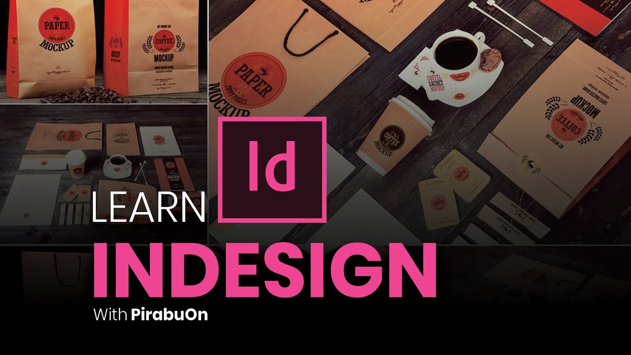 Indesign Tamil - New page : Learn Indesign CC - 01 ( Tamil Graphic ...