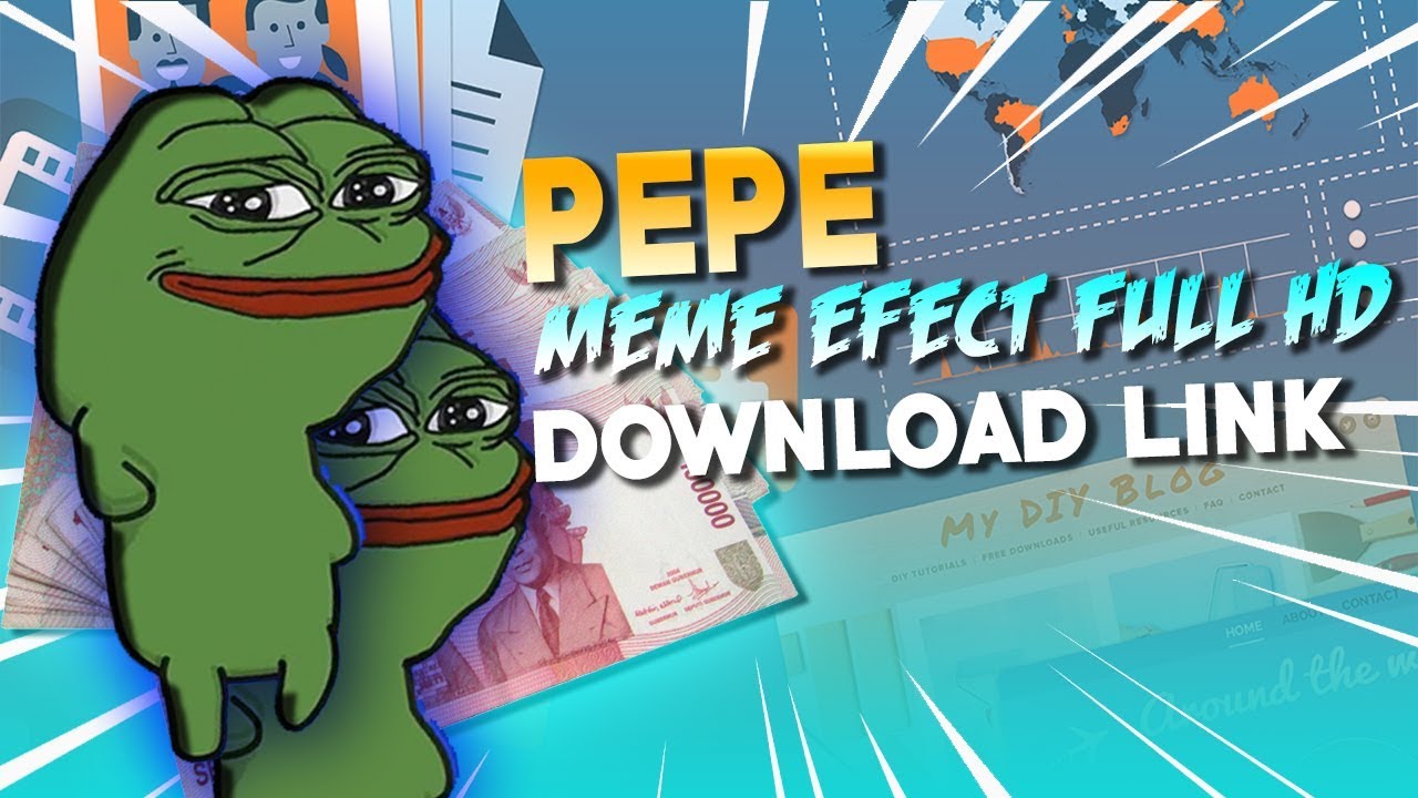 PEPE Dance meme Efek Blue Screan Full HD Download - YouTube
