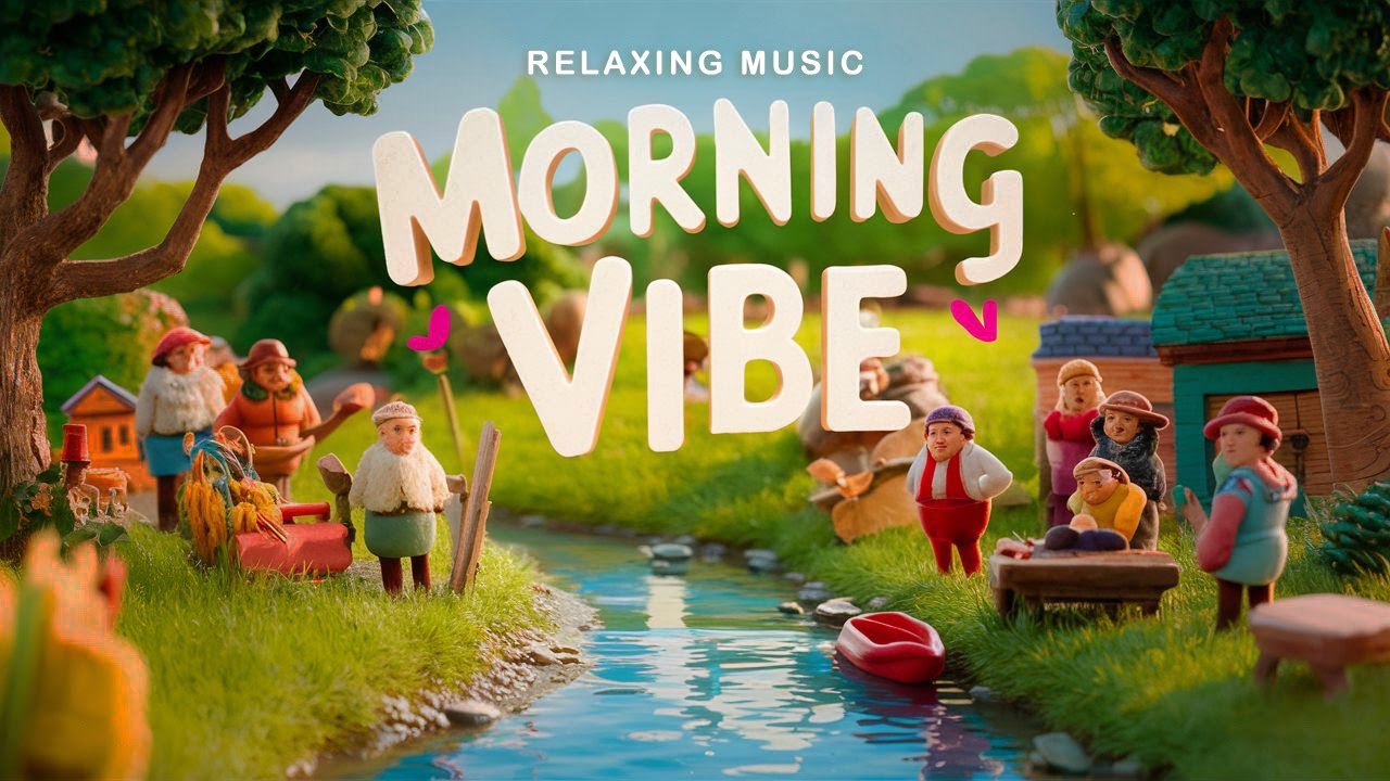 Morning Zen: 1 Hour Relaxing Music - YouTube