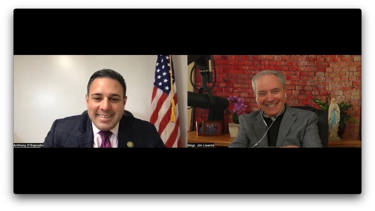 Personally Speaking ep. 159 (Congressman Anthony D'Esposito) - YouTube