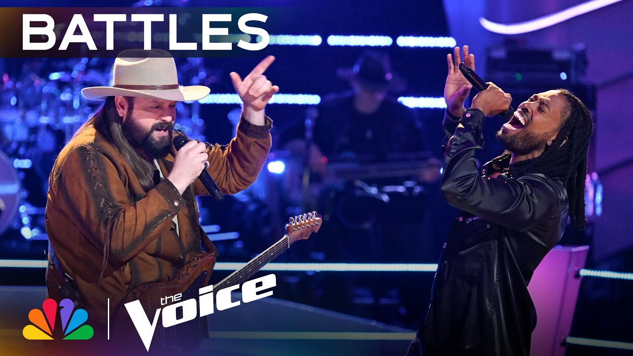Aaron Nichols & Daron Lameek Ace Their Duet of "Fooled Around and Fell ...