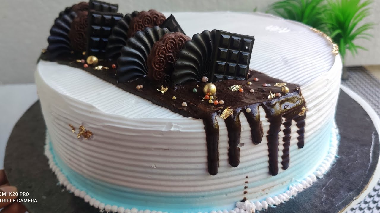 Top Fancy Cake Decorating Ideas For Everyone | So Yummy Chocolate Cake ...