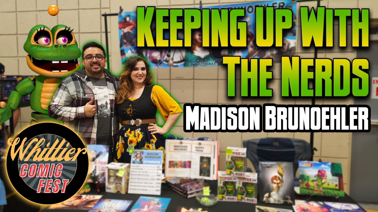 The Art of Voice Acting with Madison Brunoehler | Whittier ComicFest ...