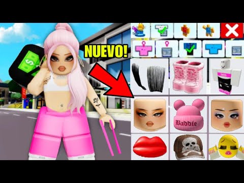 Cómo convertirse en BUCHONA en Brookhaven roblox ¡todos los códigos!💋 ...