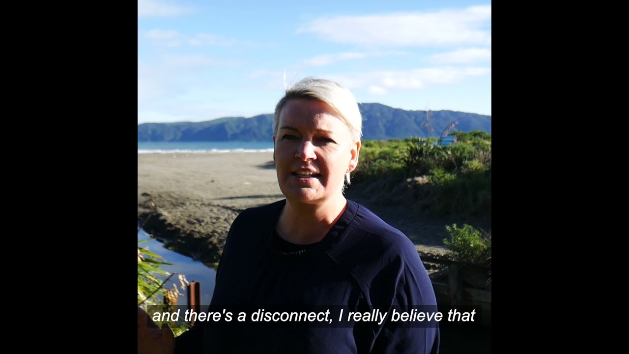 Councillor Angela Buswell highlights how Te Uruhi will provide a focal ...