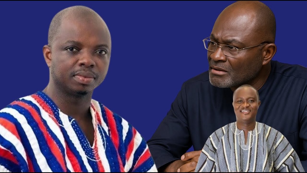 sack kennedy agyapong from npp right now he is ill in the paarty ...