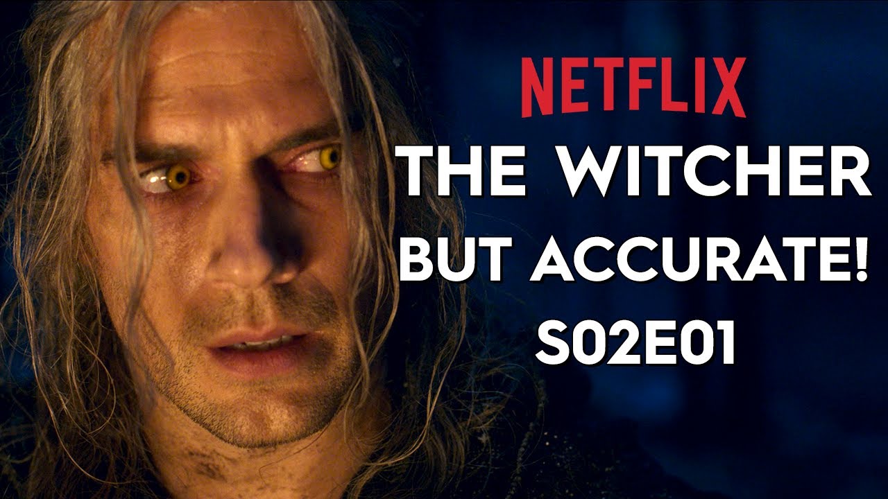 The Witcher Season 2 Ep. 1 But Only What's in the Book - YouTube