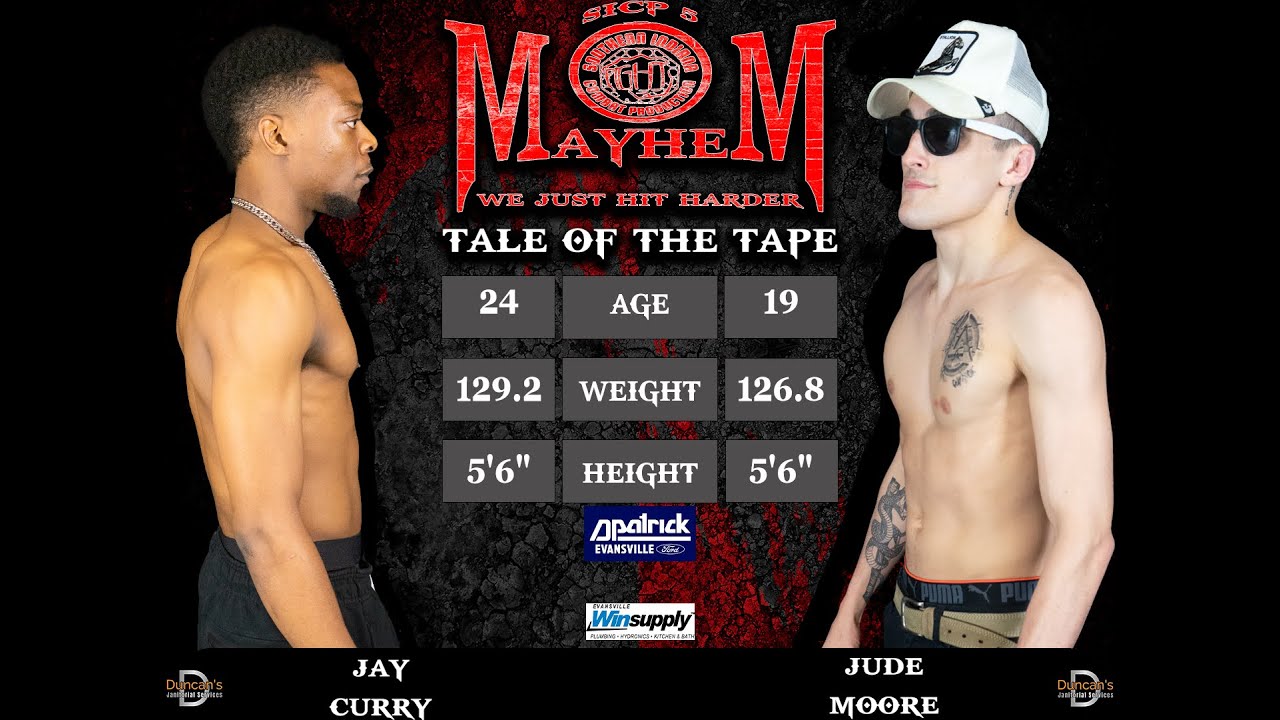 Free Fight Friday! SICP 5: Mayhem! Curry vs Moore! - YouTube