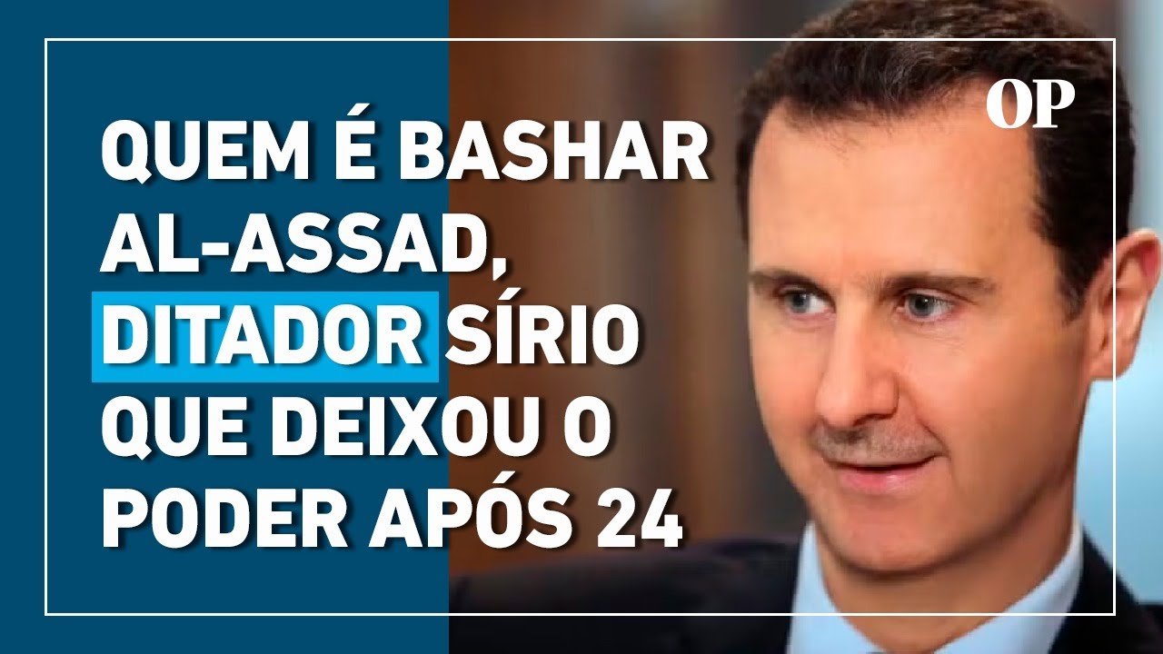 Quem é Bashar Al-Assad, ditador sírio que deixou o poder após 24 anos - YouTube