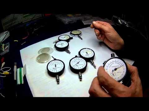 Dial Indicator tear down, inspection and repair - YouTube