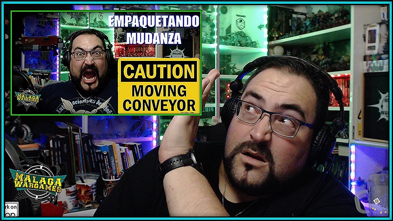 Empaquetando y Revisando Material Mudanza T - 2 Semanas - YouTube