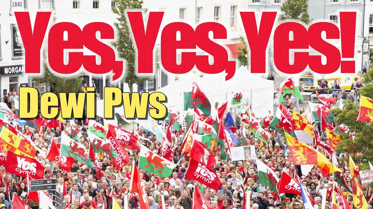 Yes, Yes, Yes (Cymru) - Dewi 'Pws' Morris - YouTube