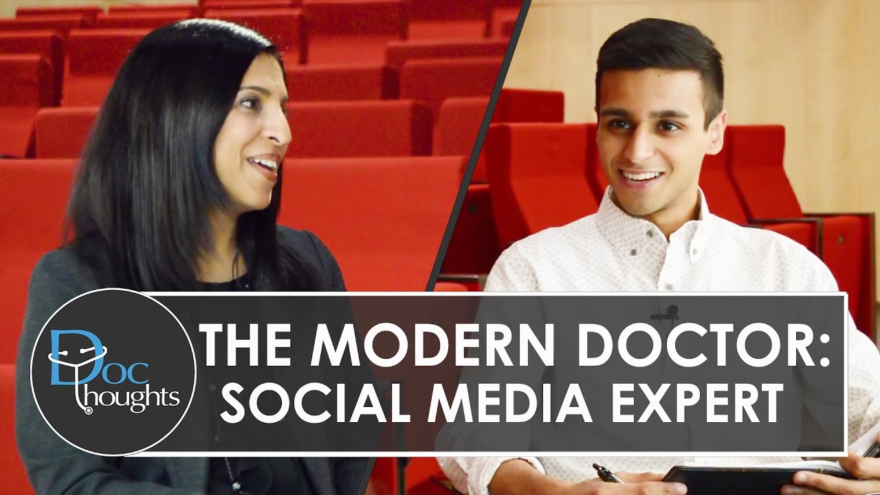 The Modern Doctor: Social Media Expert - YouTube