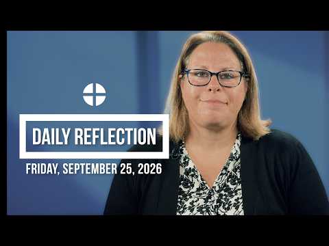 2026 09 25 - Friday of the Twenty fifth Week in Ordinary Time - Lectionary: 453