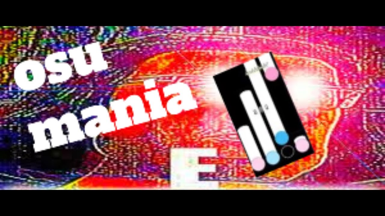 Playing RUSH - E on Osu Mania! - YouTube