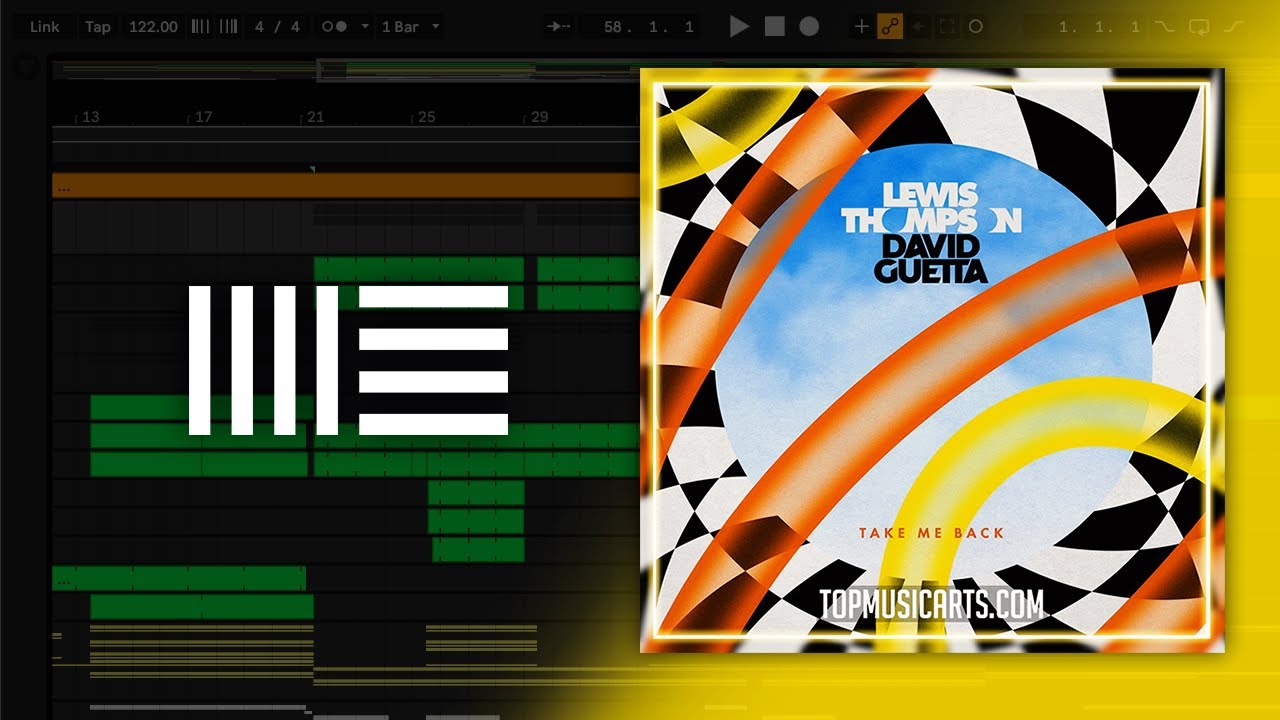 Lewis Thompson & David Guetta - Take me back (Ableton Remake) - YouTube