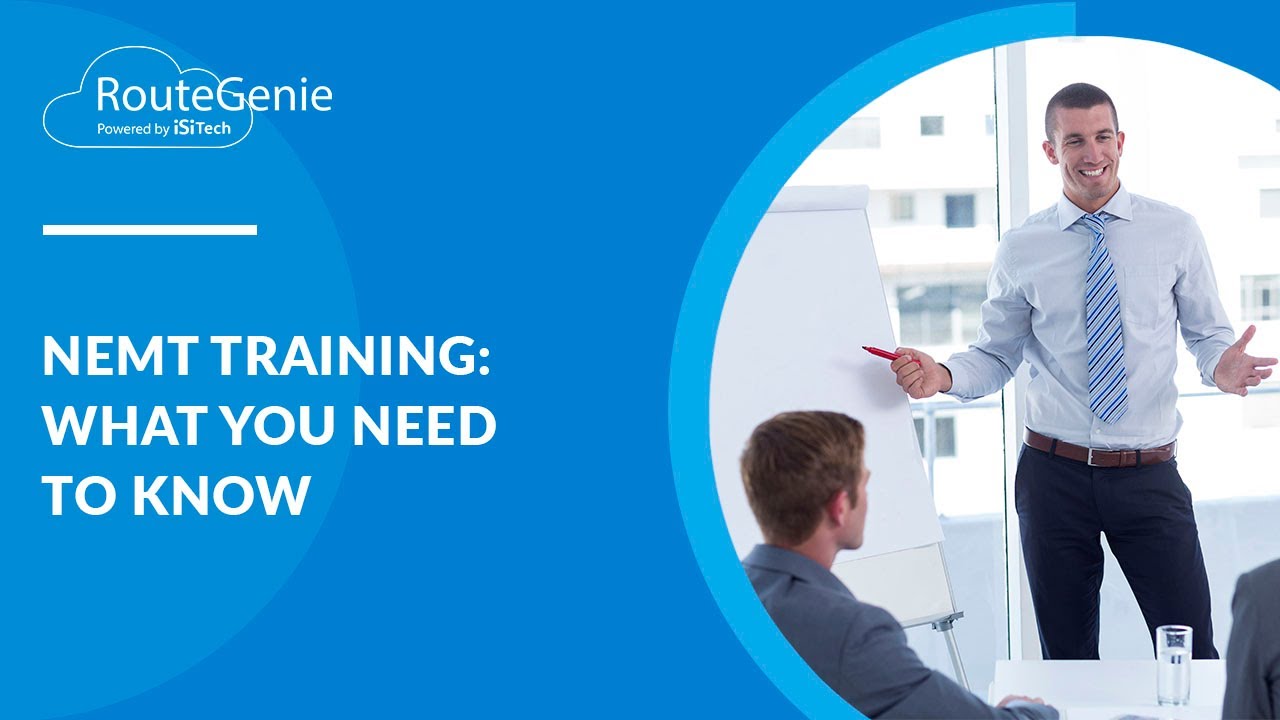 NEMT Training: What You Need to Know | RouteGenie - YouTube