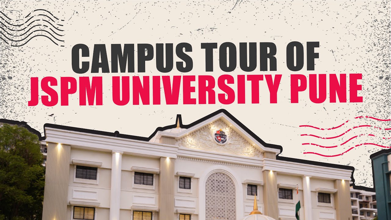 JSPM University Pune - Full Campus Tour 2024 | Discover Our State-of ...