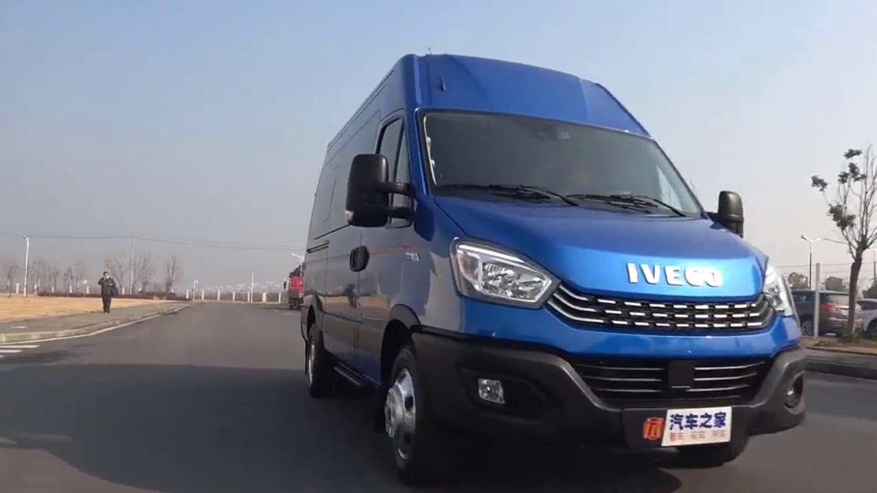 2021 All New Amazing Car Iveco Daily van review | Auto China - YouTube