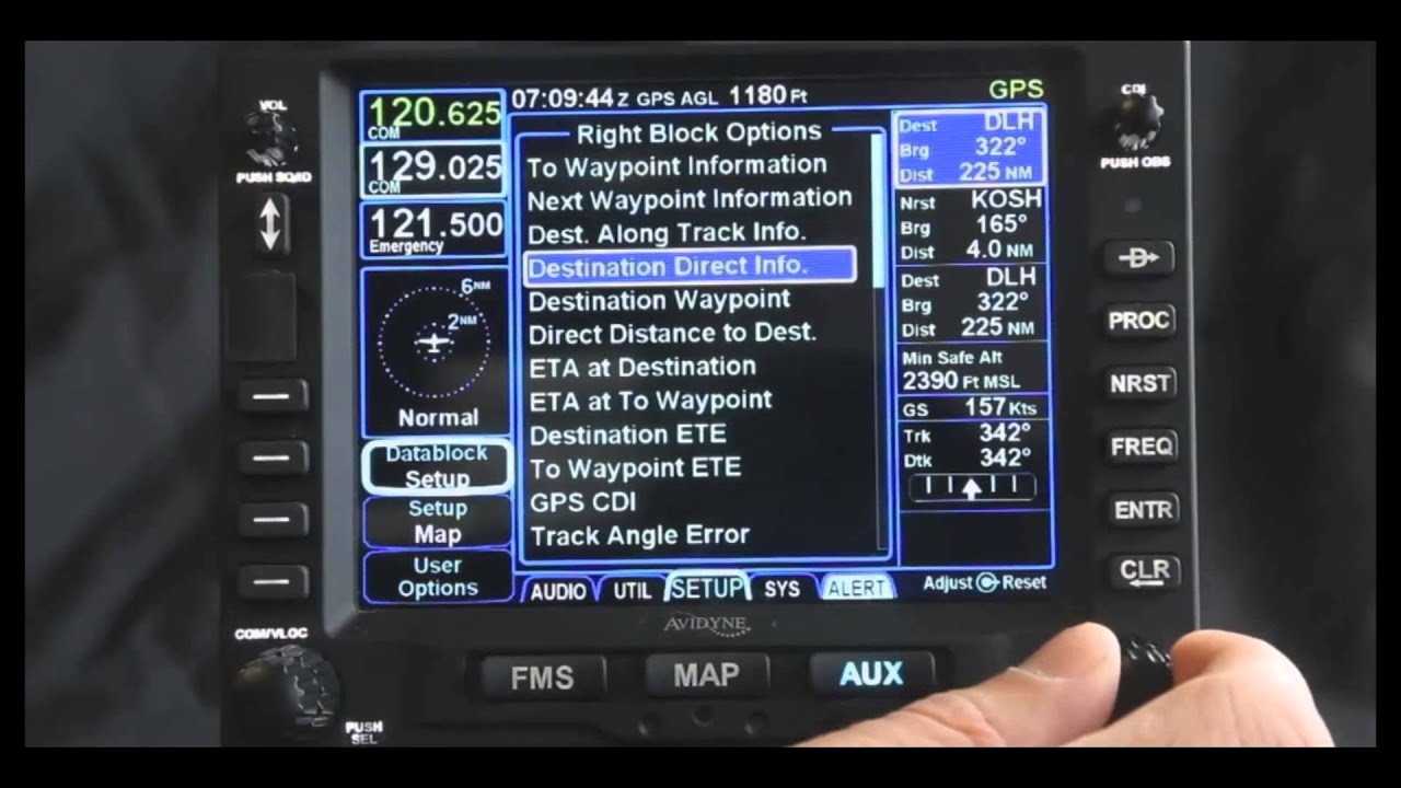 IFD540 Datablock Setup - YouTube