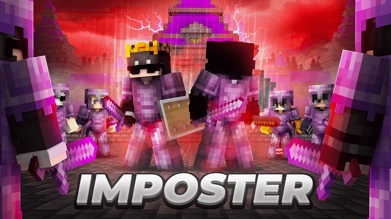 I Secretly Teamed With The IMPOSTER in This Minecraft SMP - YouTube