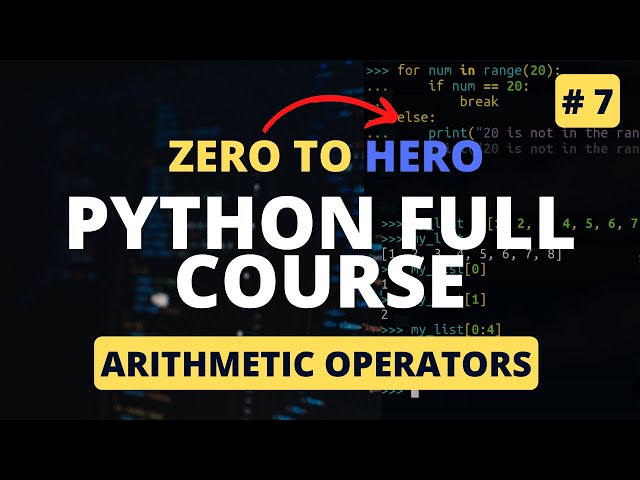 Getting Started With Python Tutorial 2 Math Operators Getting Started With Python Tutorial 2 Math Operators