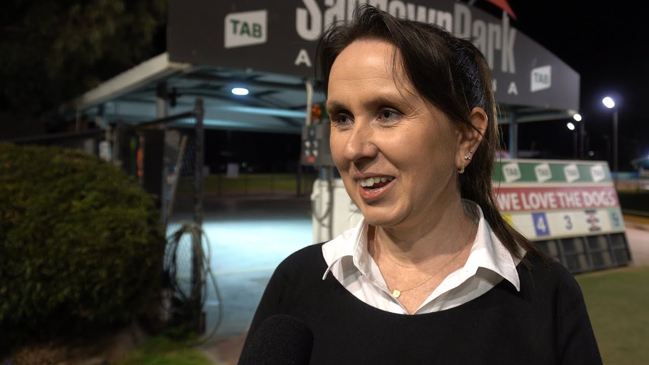 Seona Thompson after Hooked On Scotch's 595m debut - YouTube