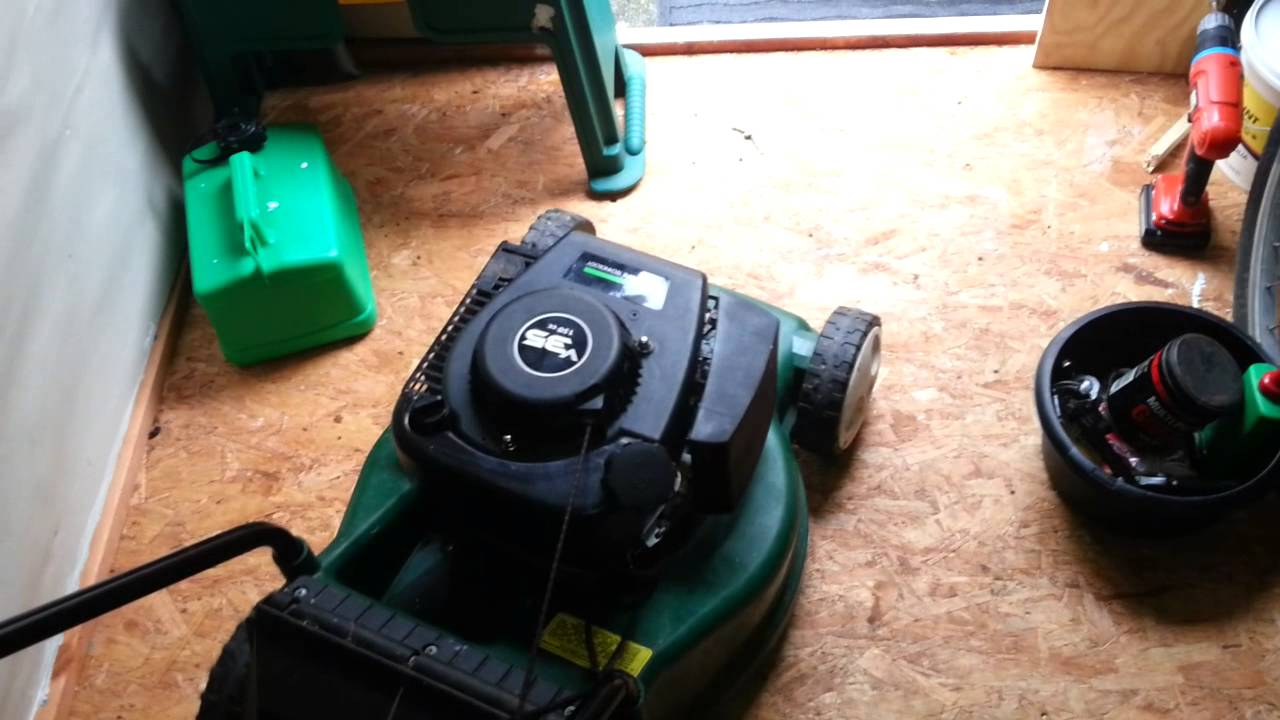 SV150 Coldstart - Governor tweak fail - YouTube