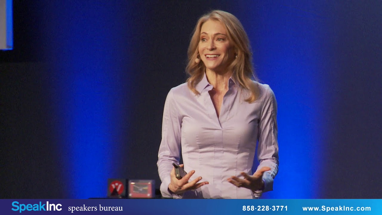 Keynote Speaker: Victoria Labalme • Presented by SpeakInc • Sizzle Reel ...