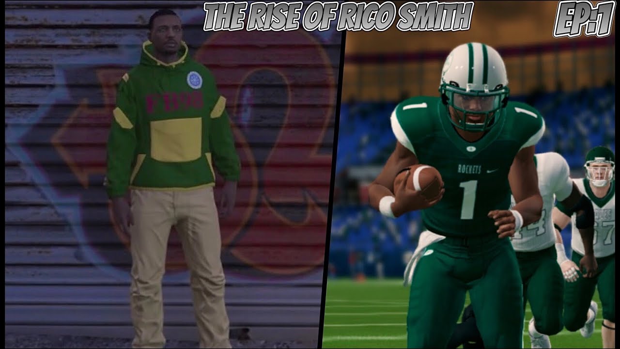 *New Series*|The Rise Of Rico Smith Ep:1|#Ncaa14 #Ncaa21 - YouTube