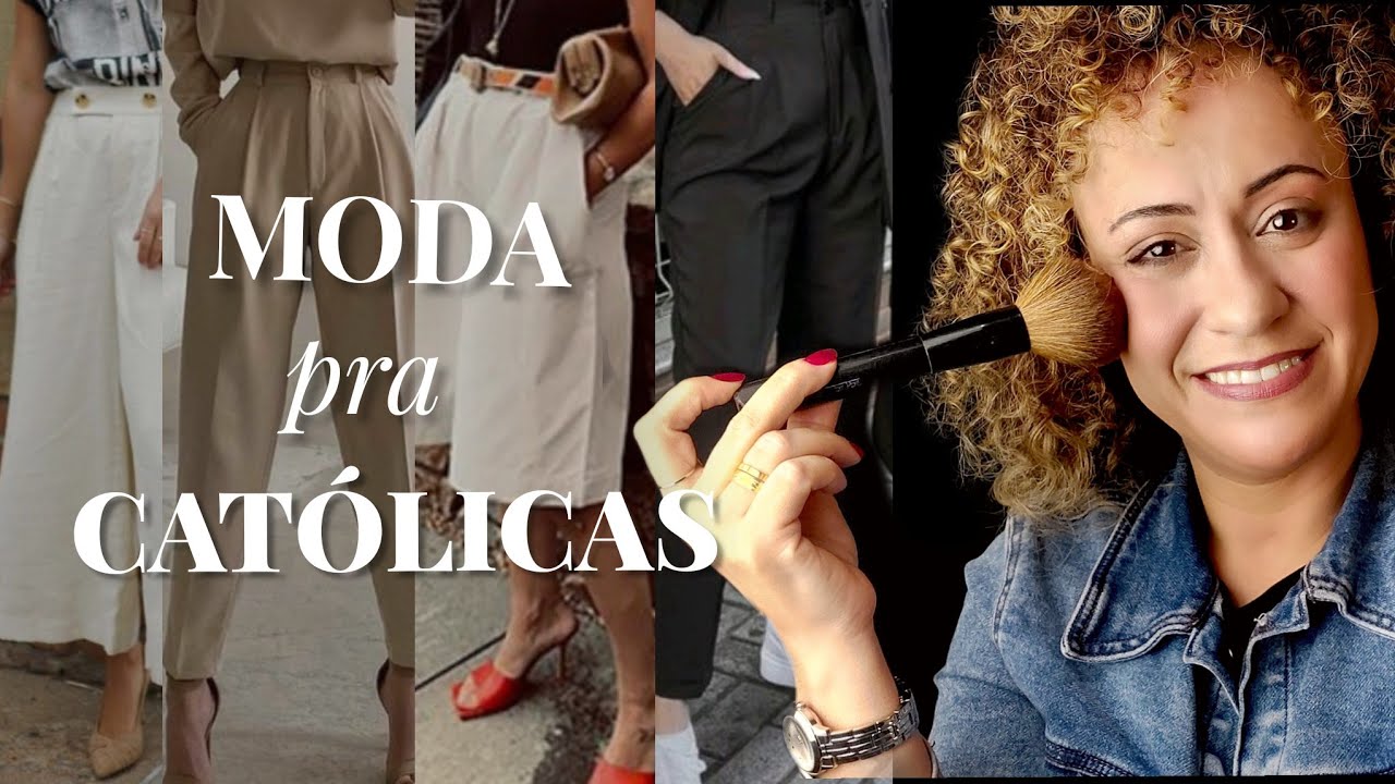 Dicas de Moda e Make pra Católicas! | Fala Santidade - YouTube