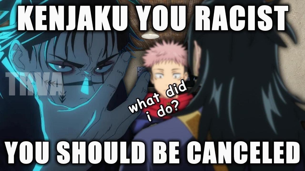 Kenjaku Gets Canceled - YouTube