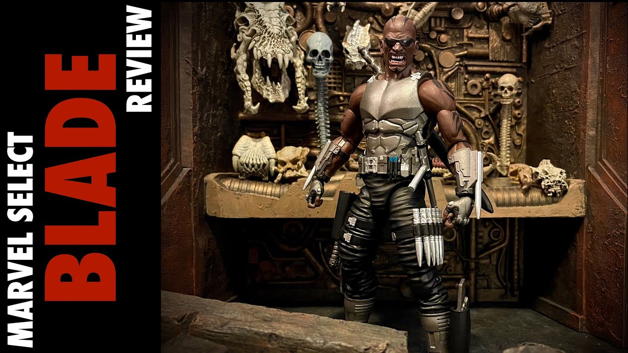 Marvel Select Blade- Review - YouTube