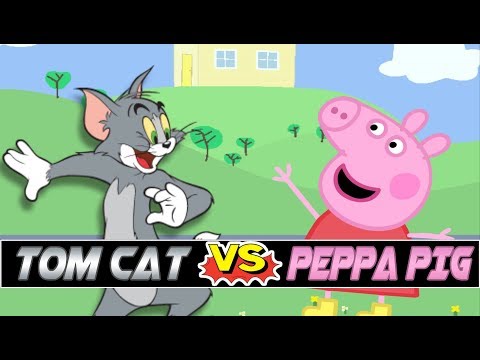 M.U.G.E.N. Battles | Tom Cat vs Peppa Pig | Tom and Jerry vs Peppa Pig