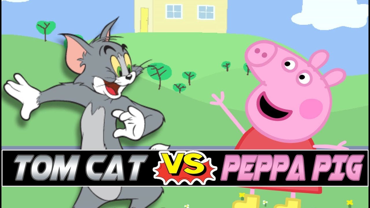 M.U.G.E.N. Battles | Tom Cat vs Peppa Pig | Tom and Jerry vs Peppa Pig ...