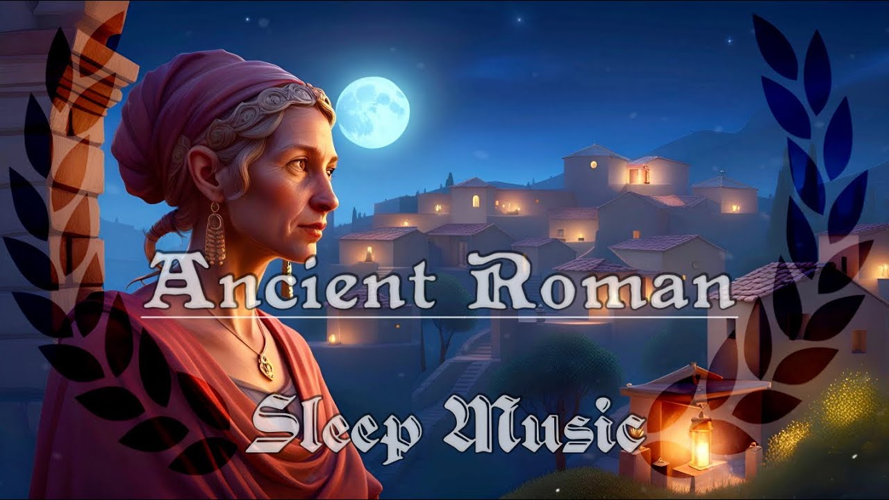 So Quiet.. | Relaxing Ancient Roman Fantasy Lyre Sleep Music & Calm ...