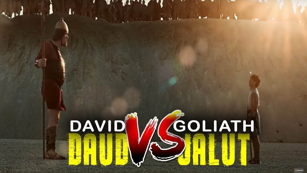 Kisah Heroik Nabi Daud Melawan Jalut Alias David Vs Goliath - YouTube